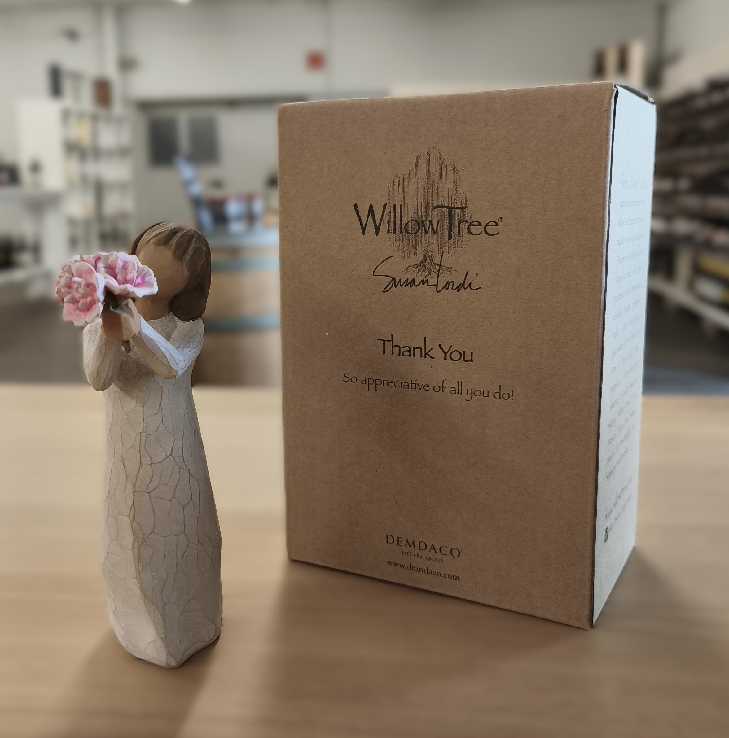 Willow Tree by Susan Lordi - Thank You – IsraelWein.de - Christine Awiszus