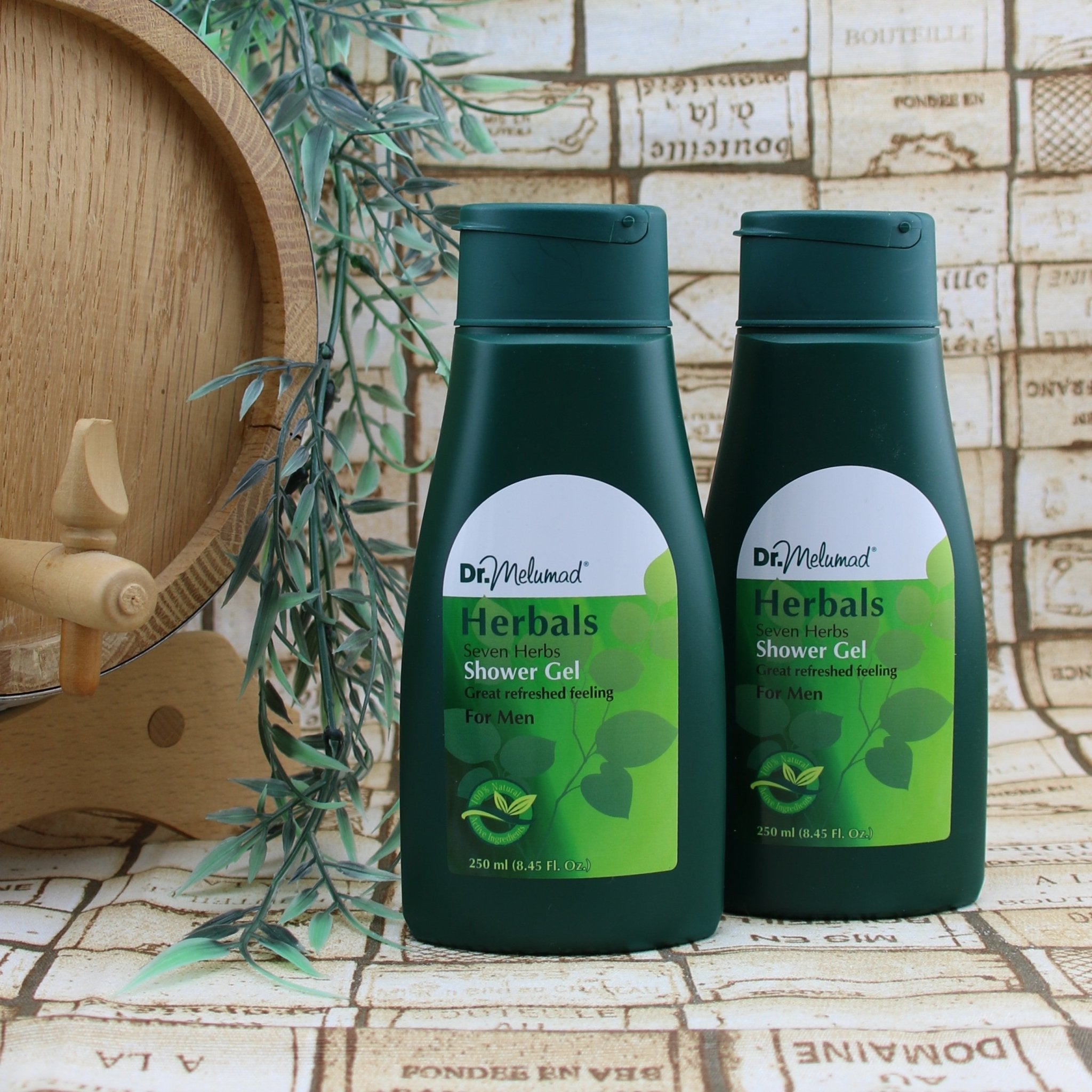 Dr. Melumad - Herbals Shower Gel for Men – IsraelWein.de - Christine ...